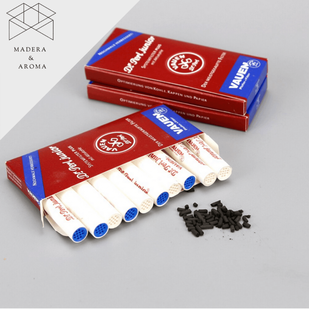Filtro para Pipa 9mm - Pipas & Tabaco