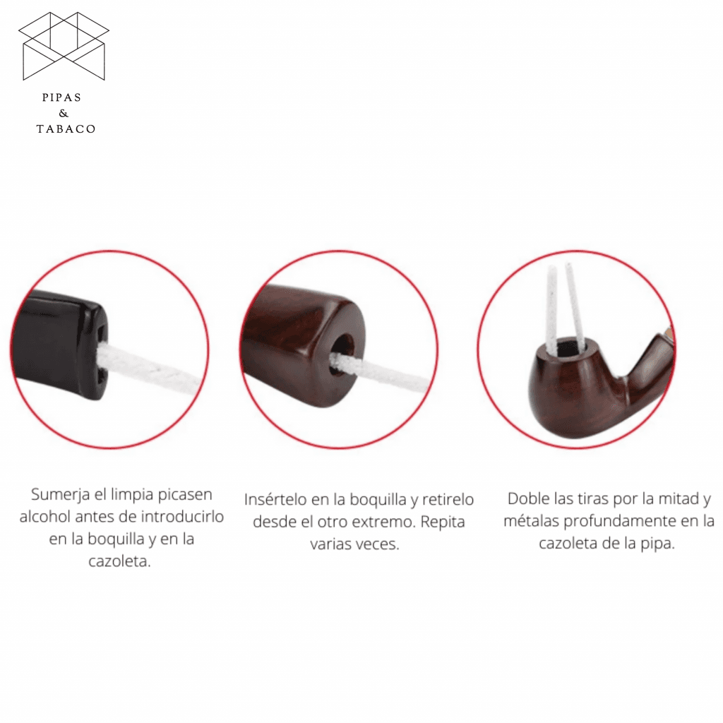 Kit Basico de Accesorios - Pipas & Tabaco