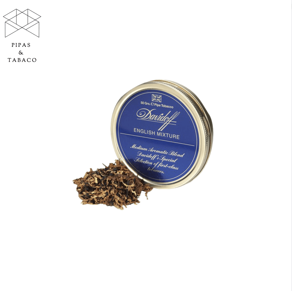 Tabaco Davidoff: English Mixture 50g - Pipas & Tabaco
