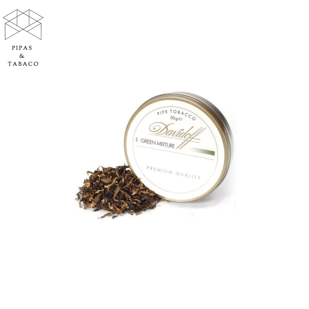 Tabaco Davidoff: Green Mixture 50g - Pipas & Tabaco
