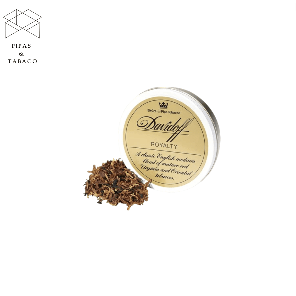 Tabaco Davidoff: Royalty 50g - Pipas & Tabaco