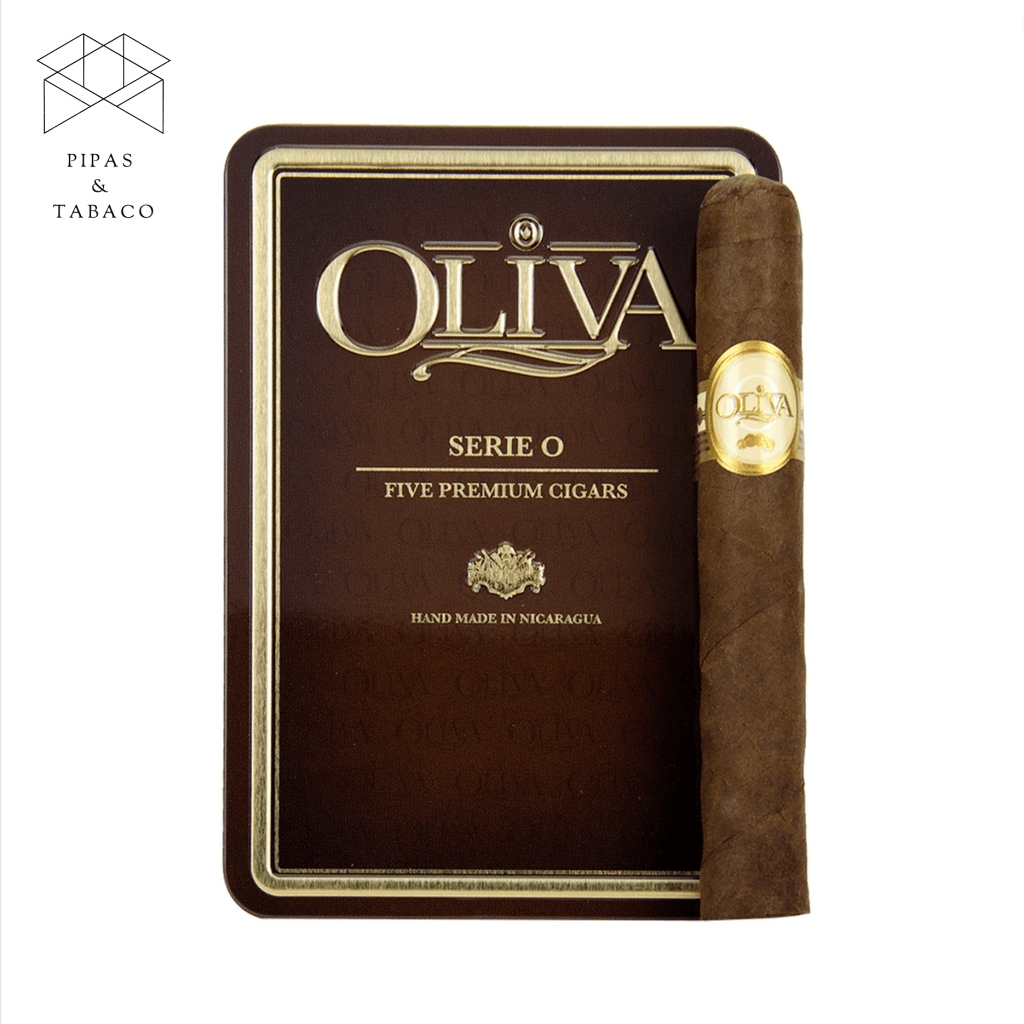 Oliva: Serie O Habano 5 - Pipas & Tabaco