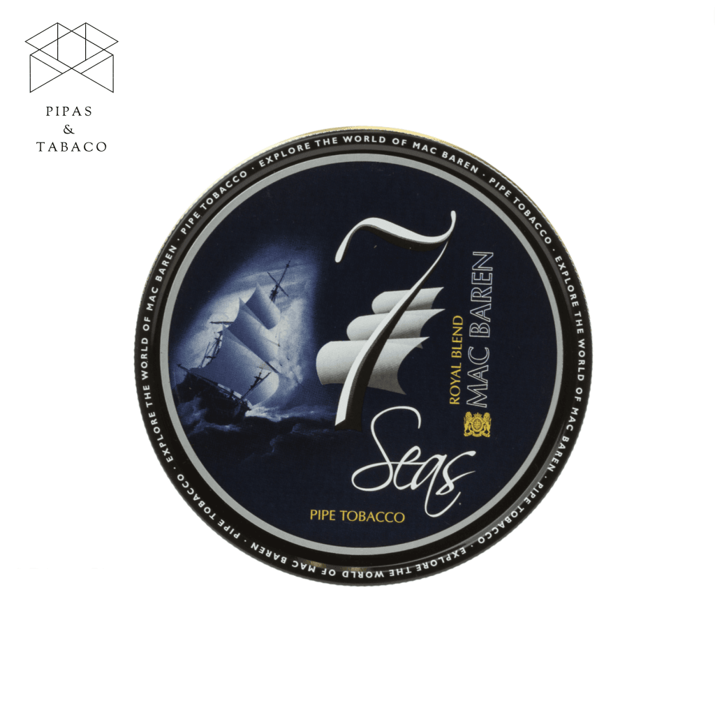 Tabaco Mac Baren: 7 Seas Royal 100g - Pipas & Tabaco