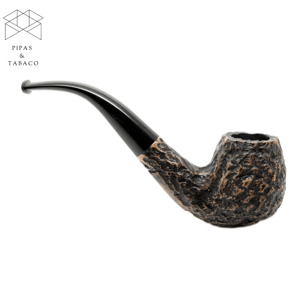 Pipa Peterson: Aran Rusticated (68) Fishtail - Pipas & Tabaco