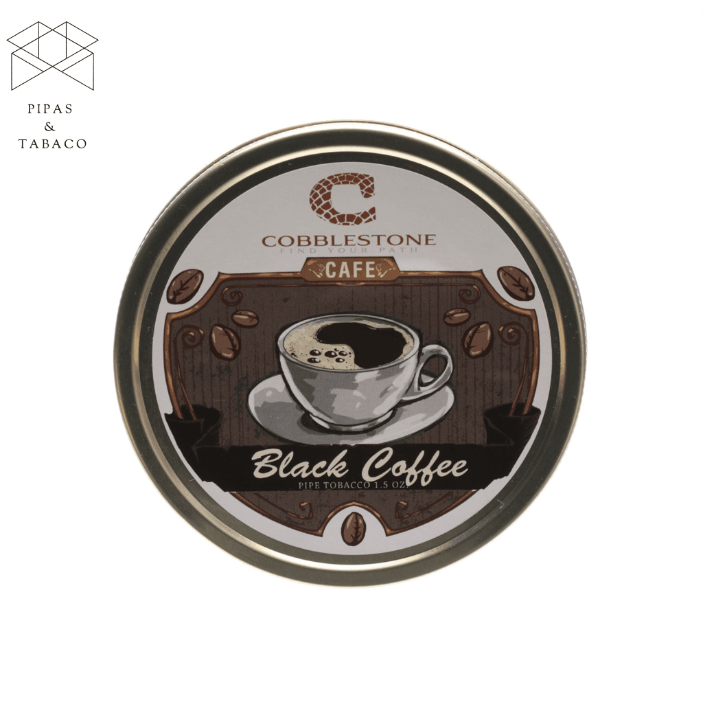 Cobblestone: Black Coffee 42g - Pipas & Tabaco