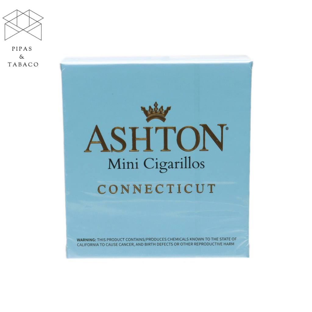 Ashton: Connecticut Mini Cigarillos 20 - Pipas & Tabaco