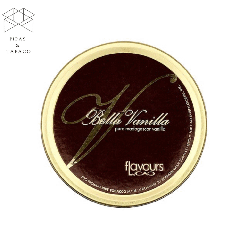 CAO: Bella Vanilla 50g - Pipas & Tabaco